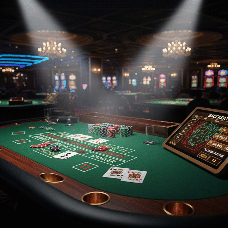 Master Baccarat Third Card Rules | 2025 Chart & Guide - thecasinocourt